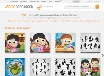vector open stock